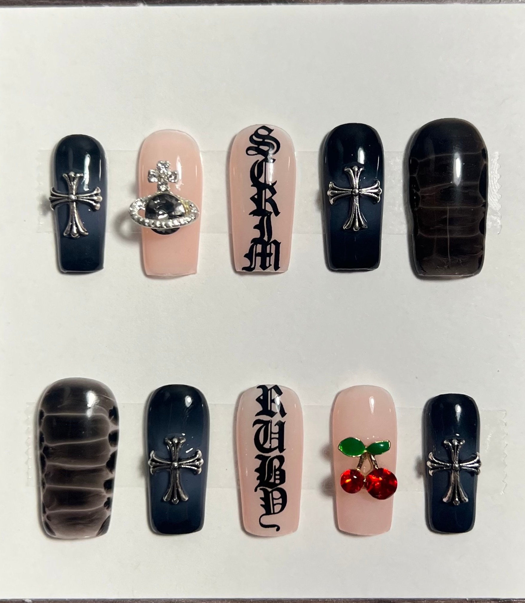G59/sboys Press on Nails - Etsy