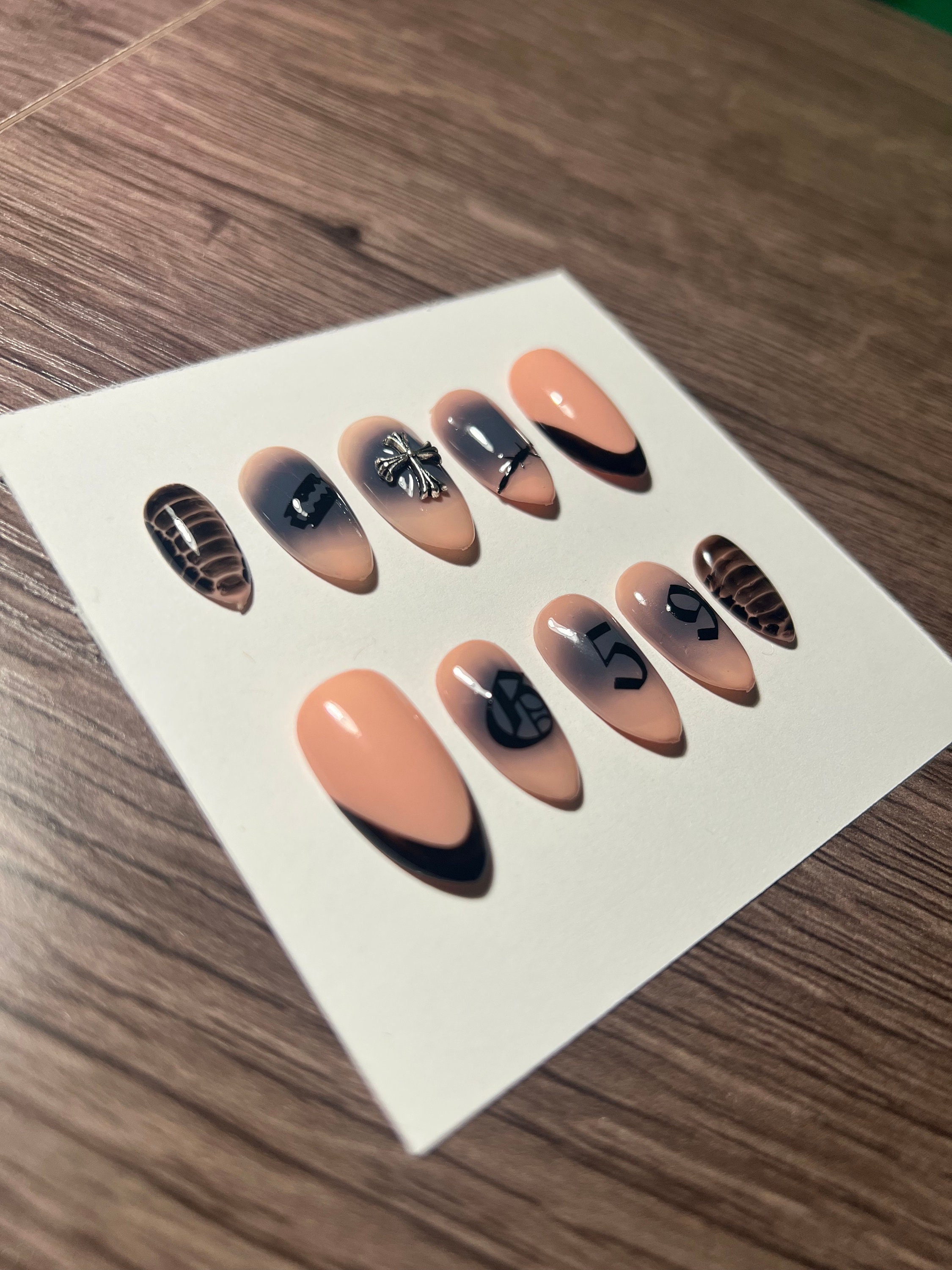 G59/sboys Press on Nails - Etsy