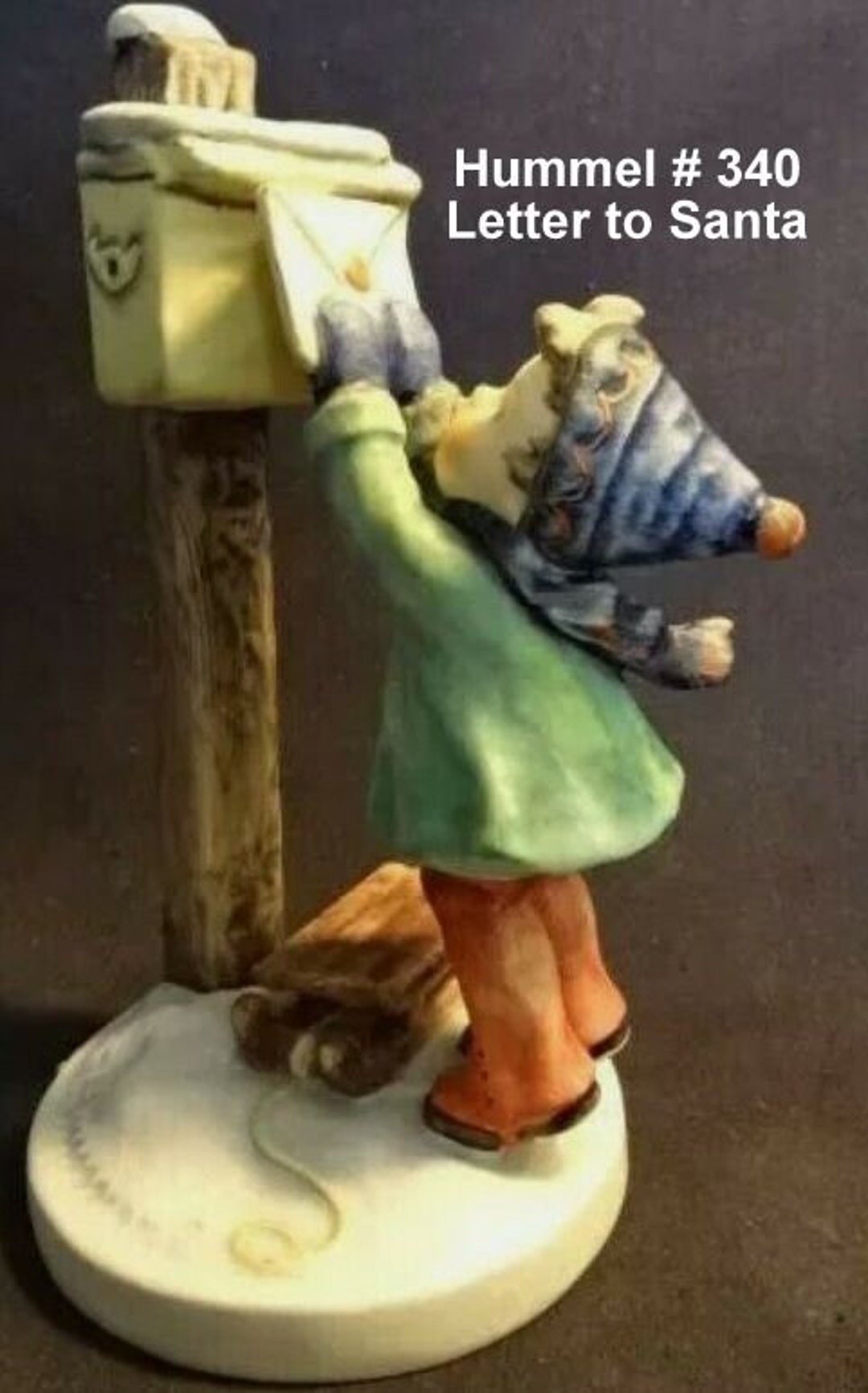 Hummel 340, letter to Santa, TMK 5 ON SALE - Etsy