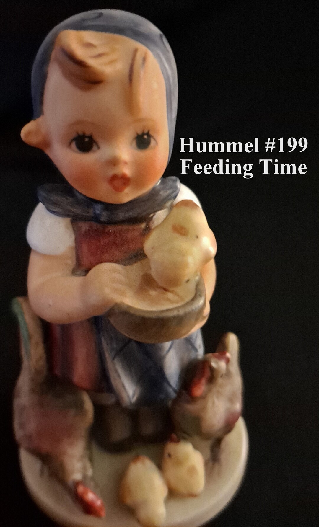 Hummel “feeding Time" #199/0 TMK 2 - Etsy