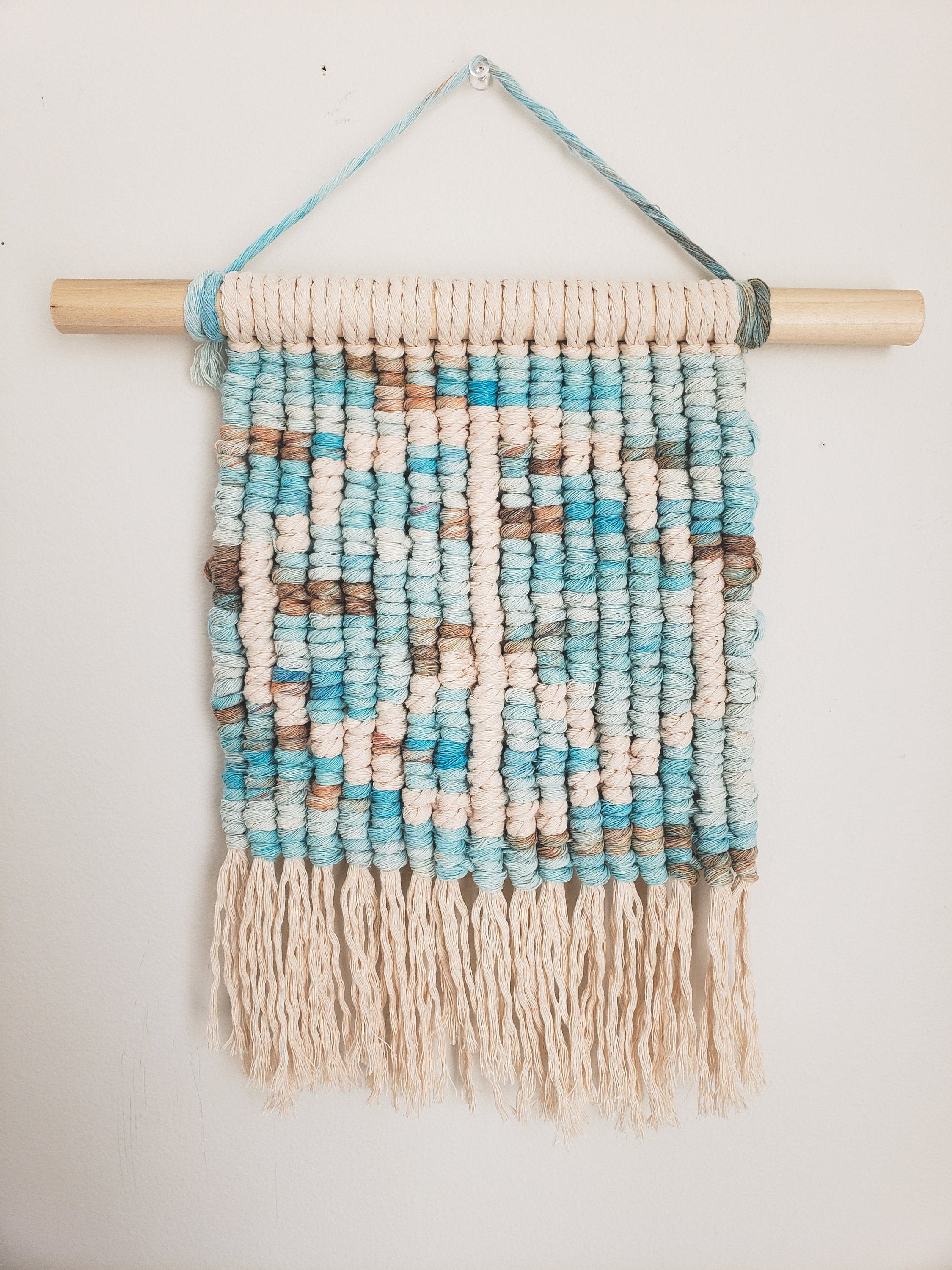 Handmade Macrame Wall Hanging Peace Sign Collection Hand - Etsy