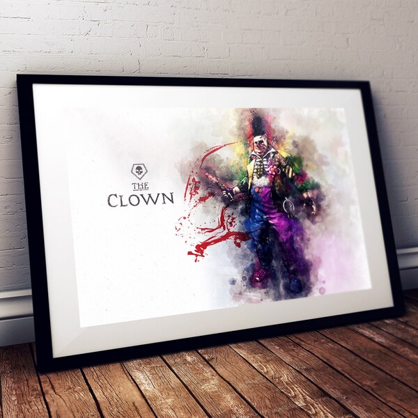 The Clown Dbd Art - Etsy