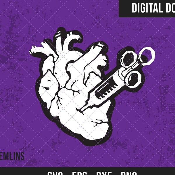 Adrenaline Svg - Etsy