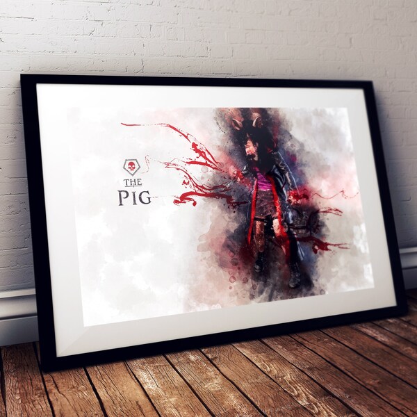 Amanda Pig Dbd - Etsy