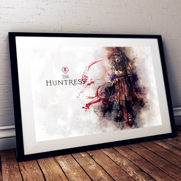 Dead by Daylight Huntress - Etsy