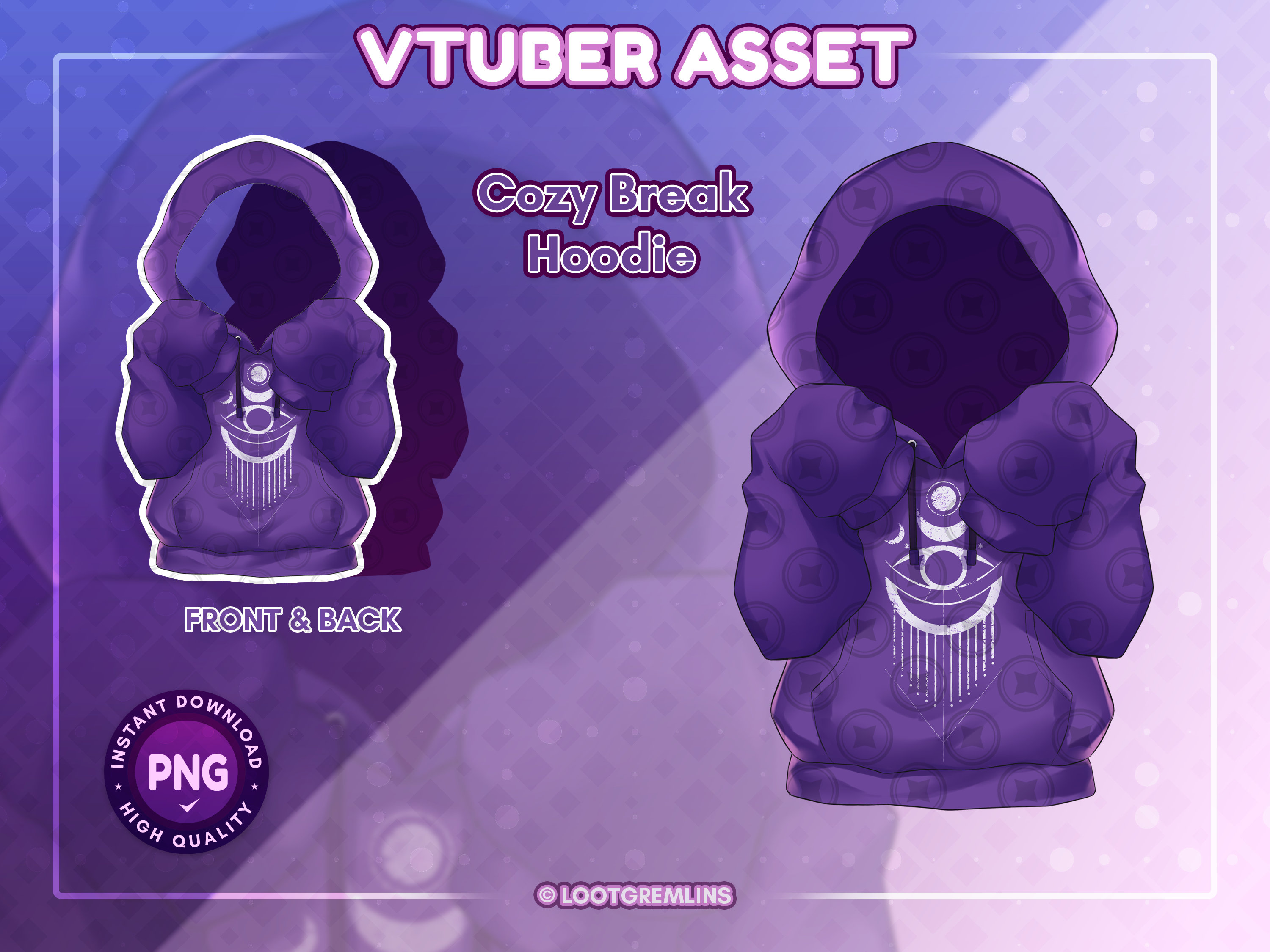 Vtuber Asset - Cozy Break Prop | Pngtuber | Vtube Studio | Twitch ...