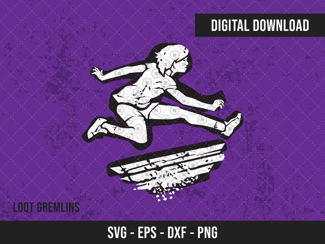 Lithe DBD Survivor Perk feng Min SVG Dead by Daylight - Etsy