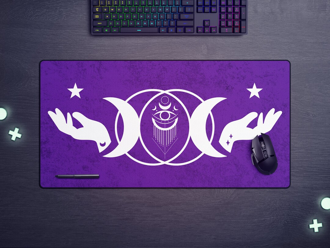 Cozy Break Inspired Desk Mat | Gaming Mouse Pad | Custom Gaming Mat ...