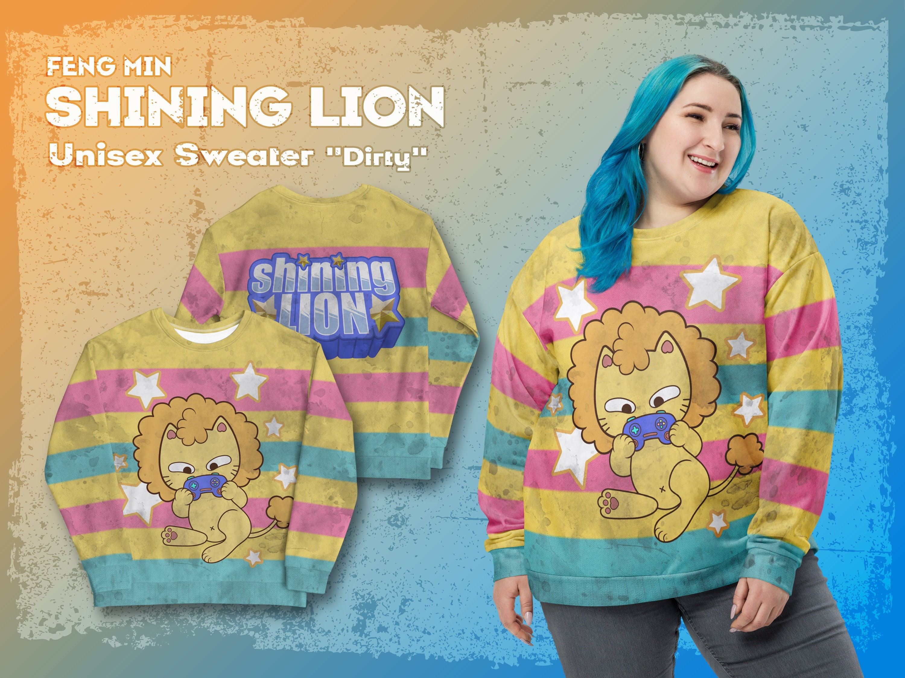 Shining Lion Inspired Cosplay Hoodie | Casual Survivor Cosplay | Horror ...