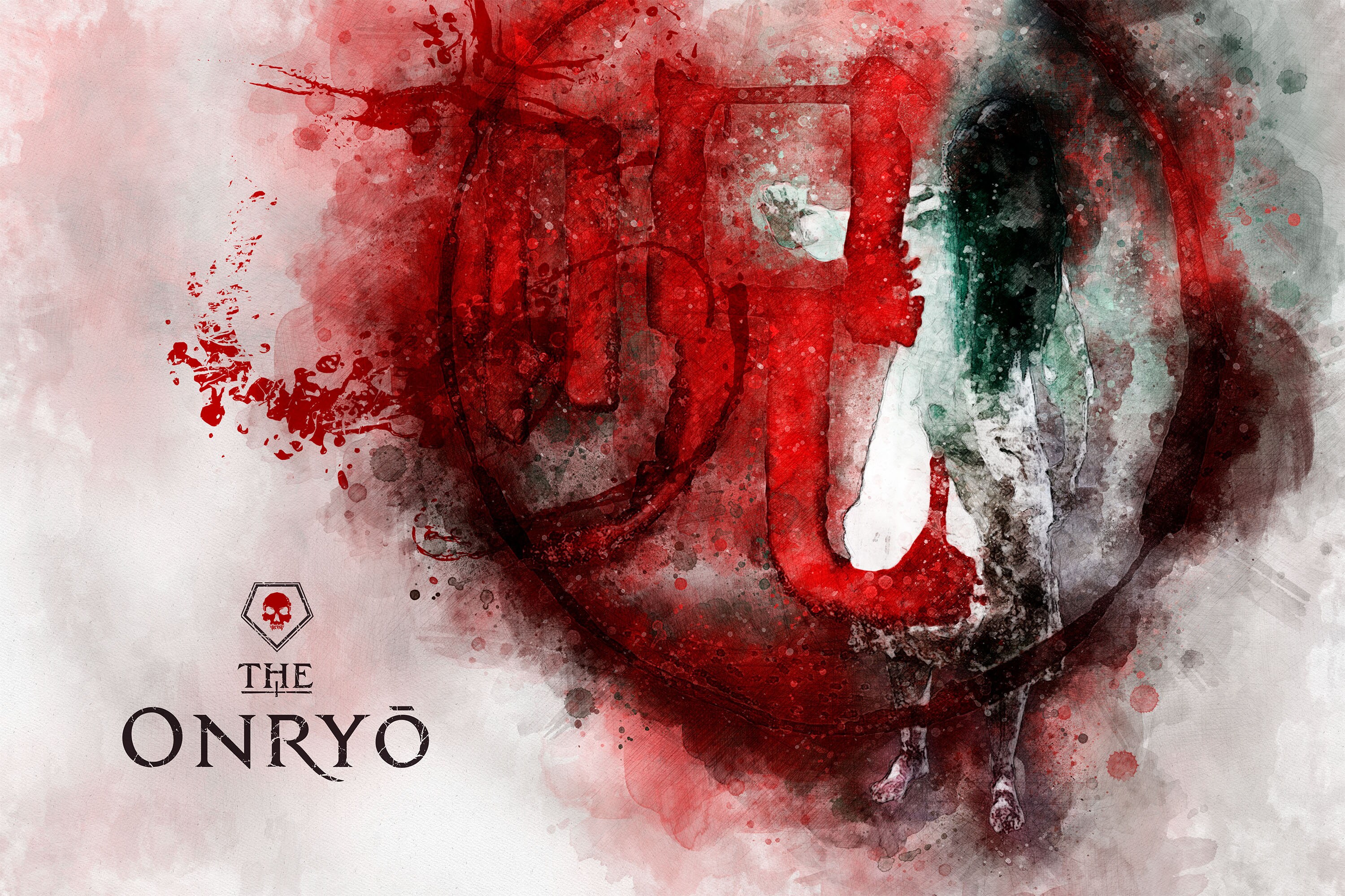 Sadako Yamamura the Onryo DBD Watercolour Art - Etsy Sadako Yamamura the Onryo DBD Watercolour Art - Etsy