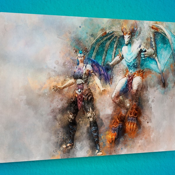 World of Warcraft Poster - Etsy