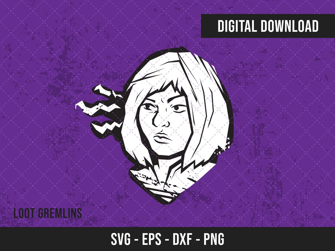Alert DBD Survivor Perk feng Min SVG Dead by Daylight - Etsy