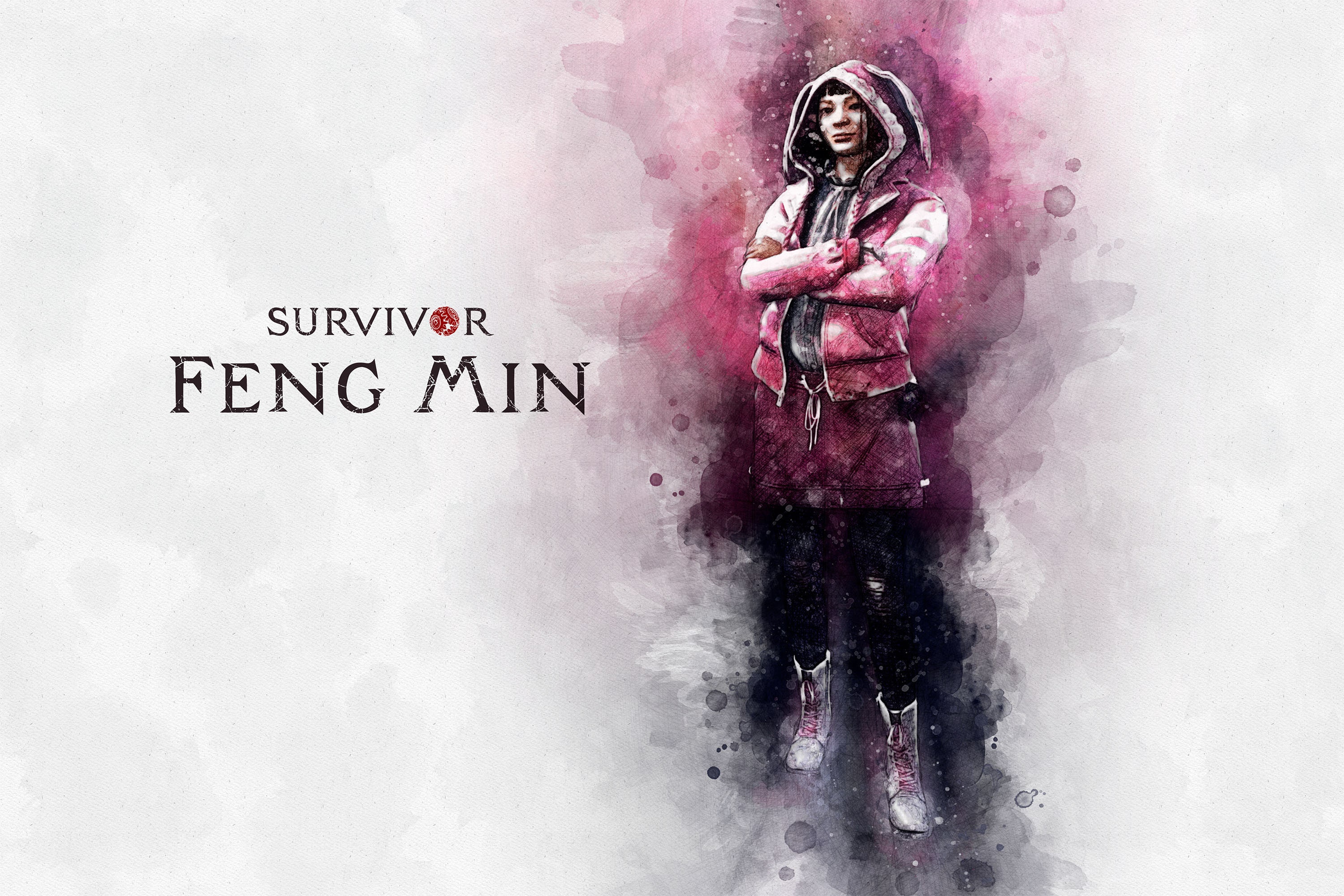 Feng Min DBD Watercolour Art Dead by Daylight Print - Etsy