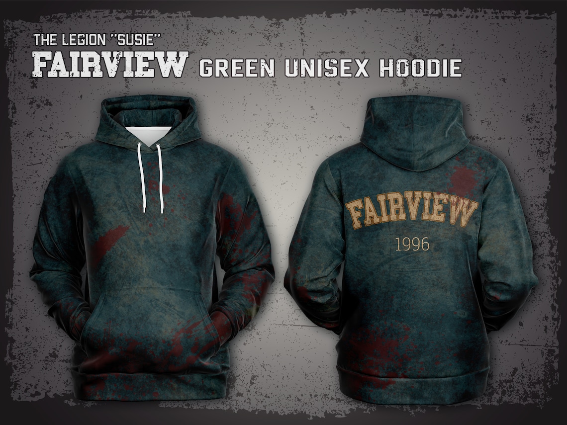 Legion susie Fairview Unisex Hoodie DBD Dead - Etsy