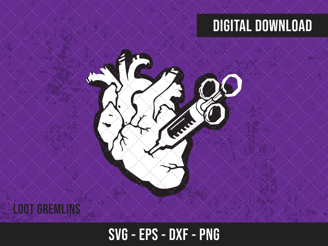 Adrenaline DBD Survivor Perk meg SVG Dead by Daylight - Etsy