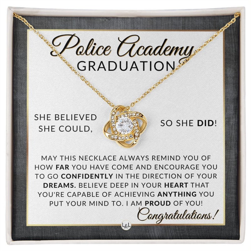 Police Academy Graduation Gifts - 60+ Gift Ideas for 2026