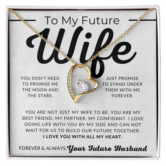 Dear Future Wife Quotes