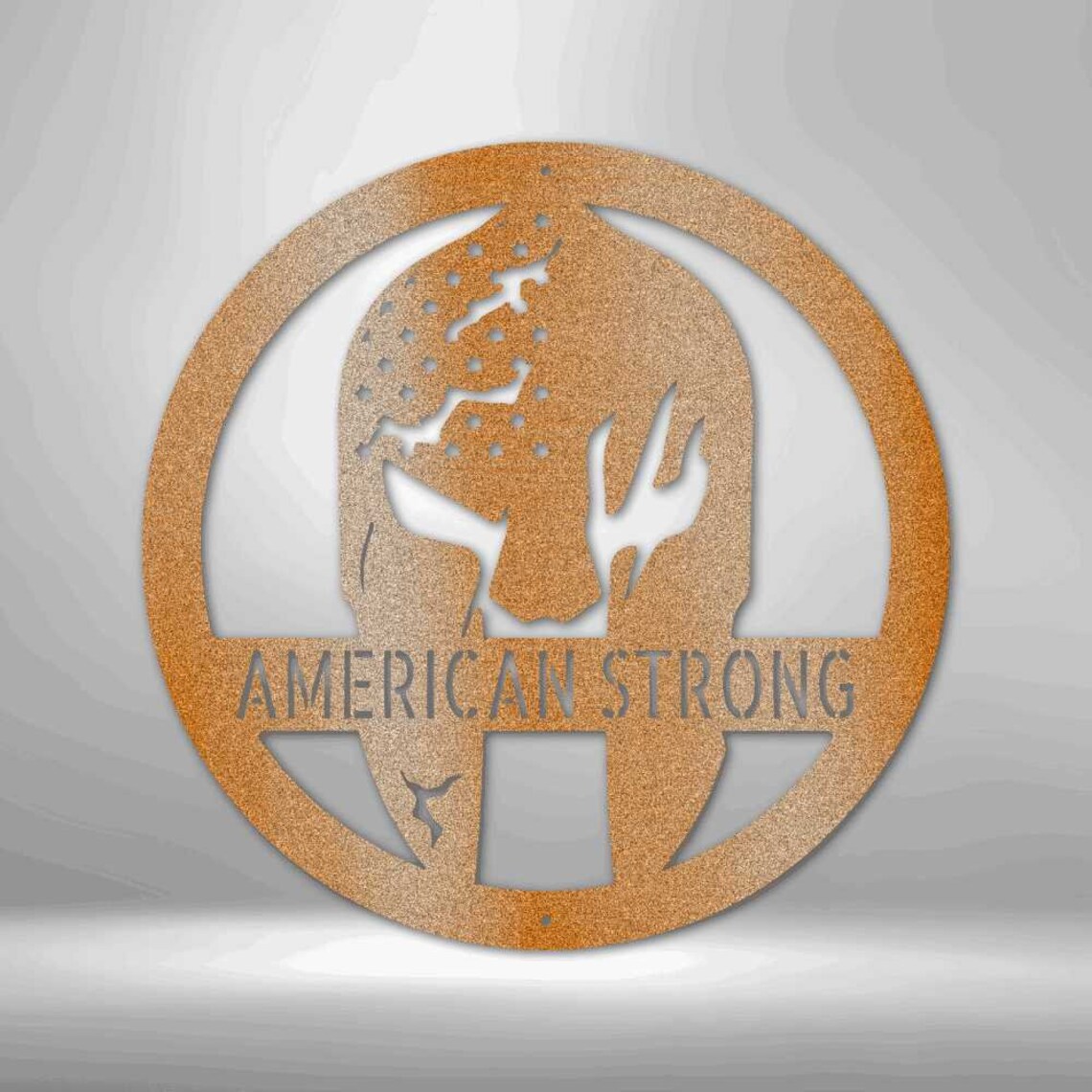 Spartan Helmet Metal Sign – Custom Warrior Wall Decor Gift for Home - Etsy