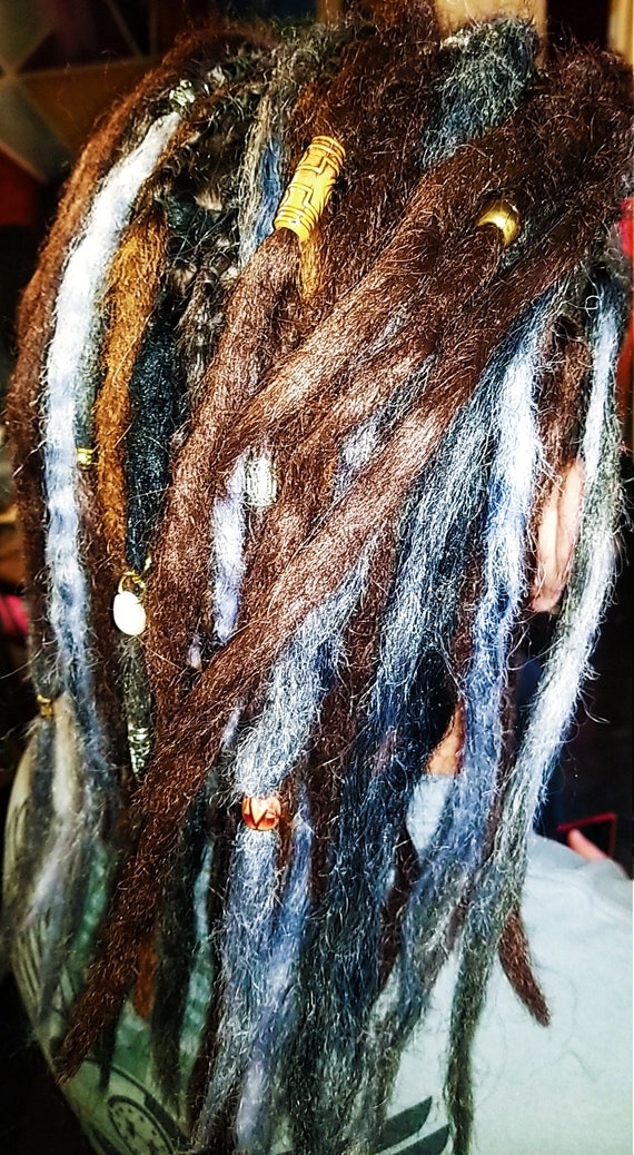 Mohawk synthetic dread extensions 22 | Etsy