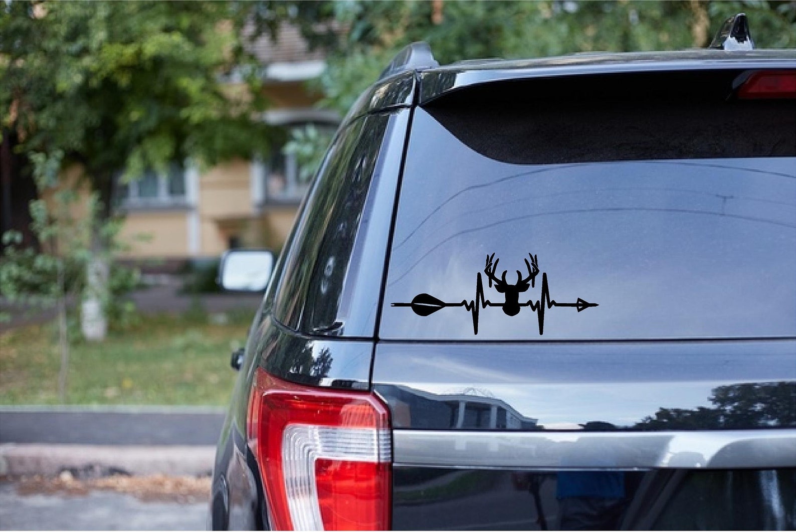 Archery Hunting Vinyl Decal - Deer Elk Arrow - Hunt - Archery ...