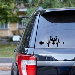 Archery Hunting Vinyl Decal - Deer Elk Arrow - Hunt - Archery ...