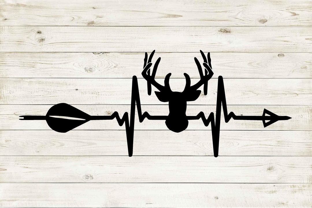 Archery Hunting Vinyl Decal - Deer Elk Arrow - Hunt - Archery ...