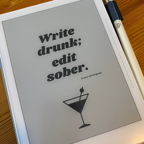 Supernote Wallpaper - Etsy