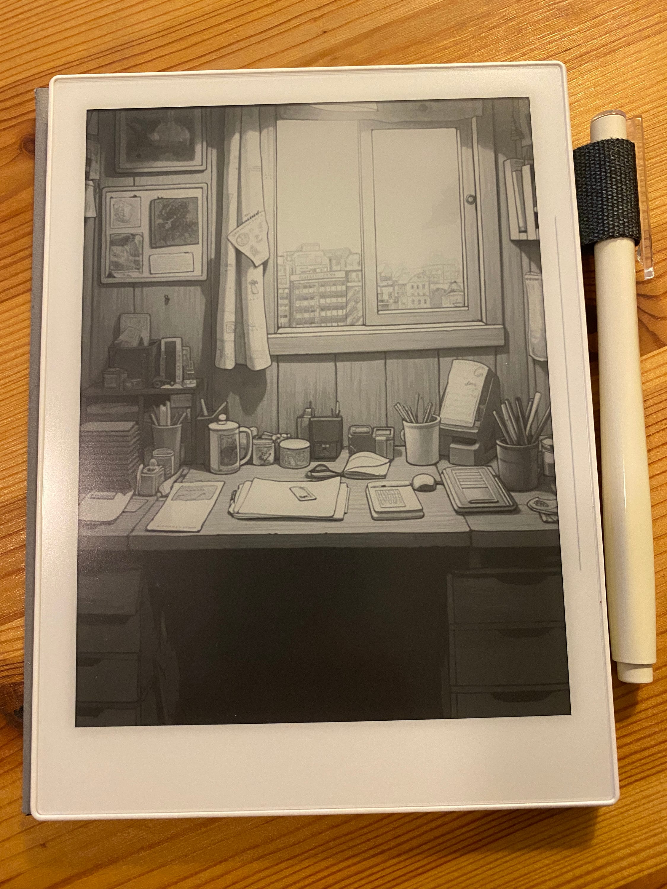 Screensavers / Notebook Covers for Supernote, Boox Note, Etc. - Anime ...