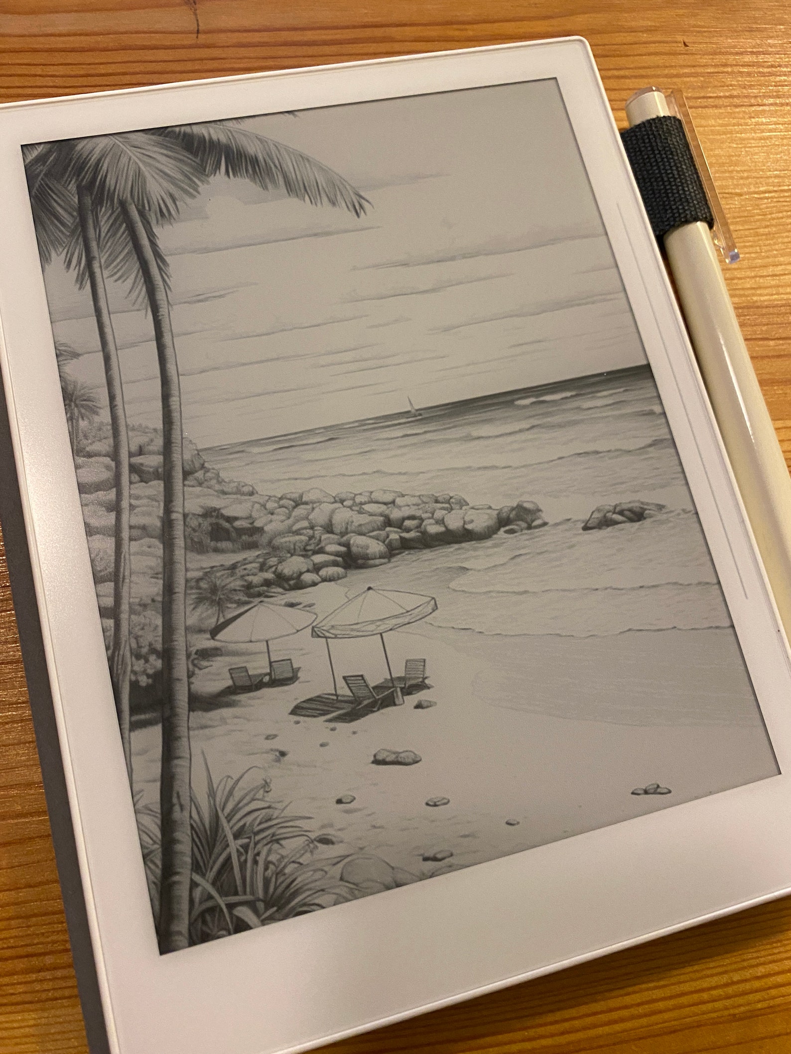 Screensavers / Notebook Covers for Supernote, Boox Note, Etc. - Anime ...