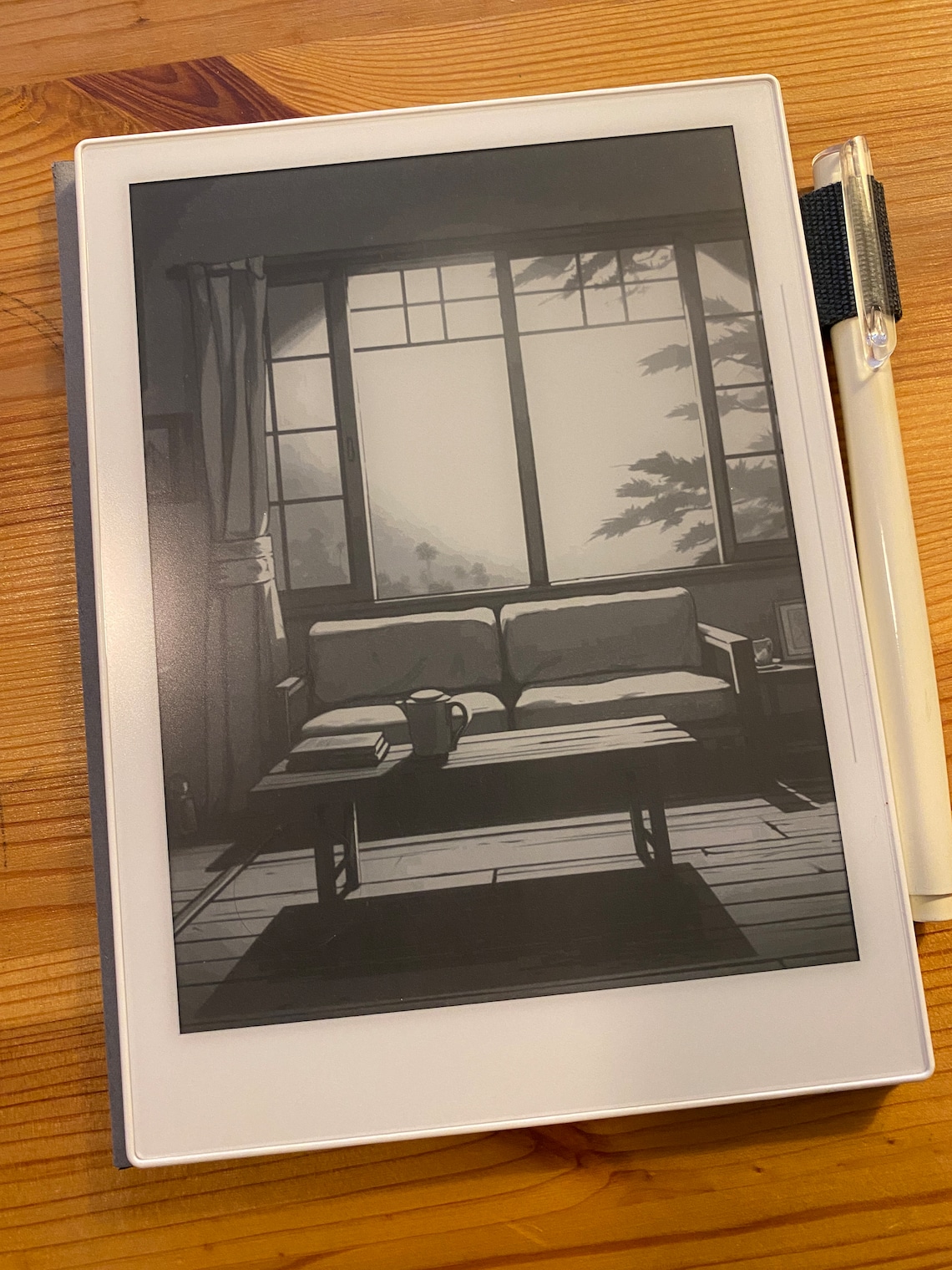 Screensavers / Notebook Covers for Supernote, Boox Note, Etc. - Anime ...