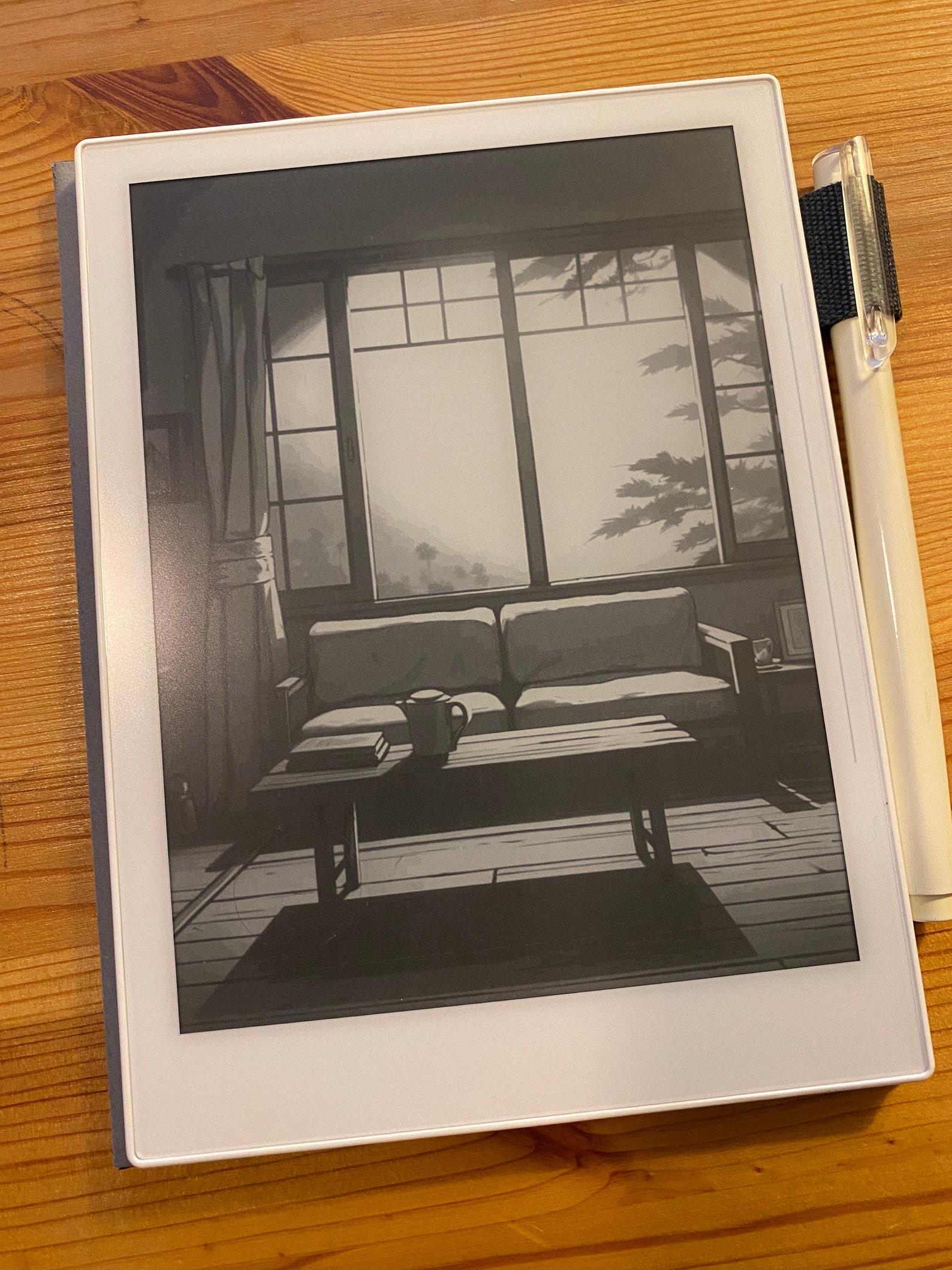 Screensavers / Notebook Covers for Supernote, Boox Note, Etc. - Anime ...