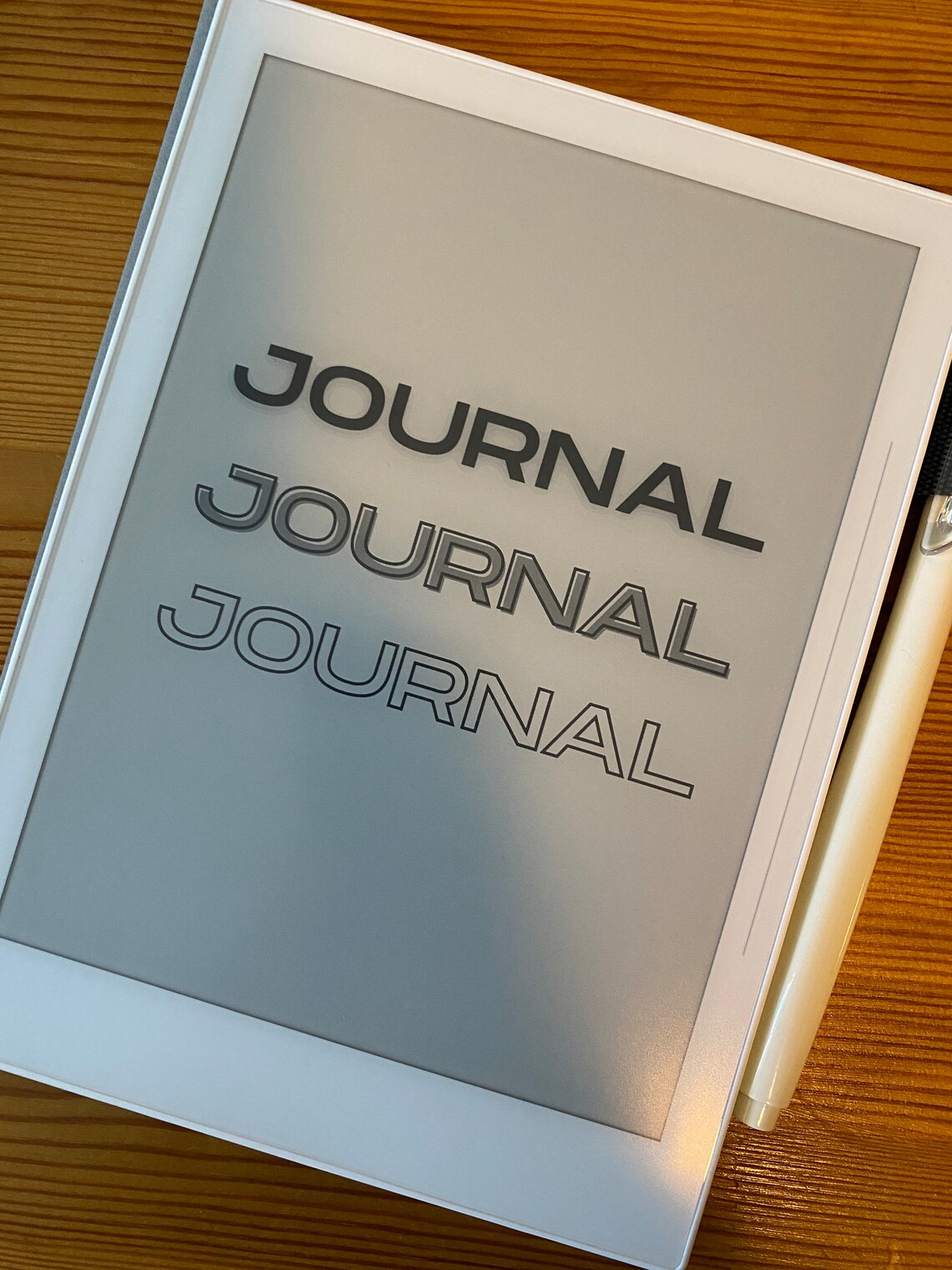 Screensavers / Notebook Covers for Supernote - Eink Tablets - Text ...