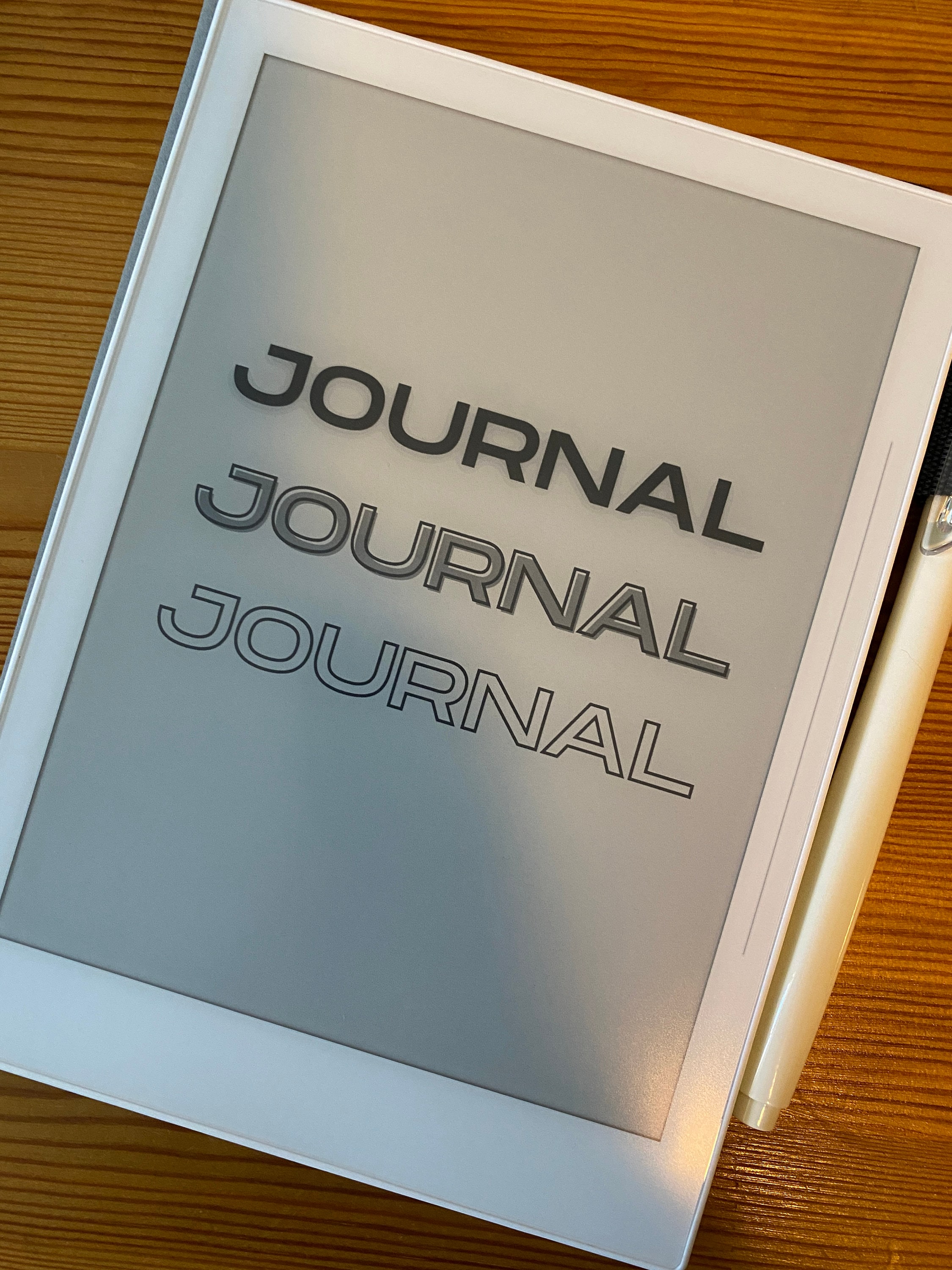 Screensavers / Notebook Covers for Supernote - Eink Tablets - Text ...