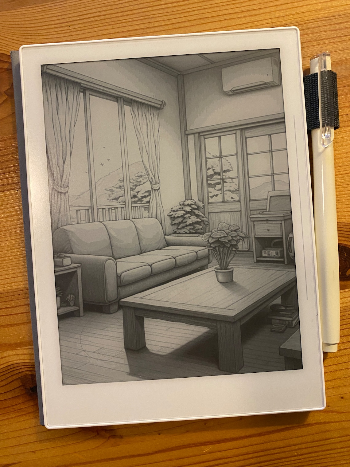 Screensavers / Notebook Covers for Supernote, Boox Note, Etc. - Anime ...