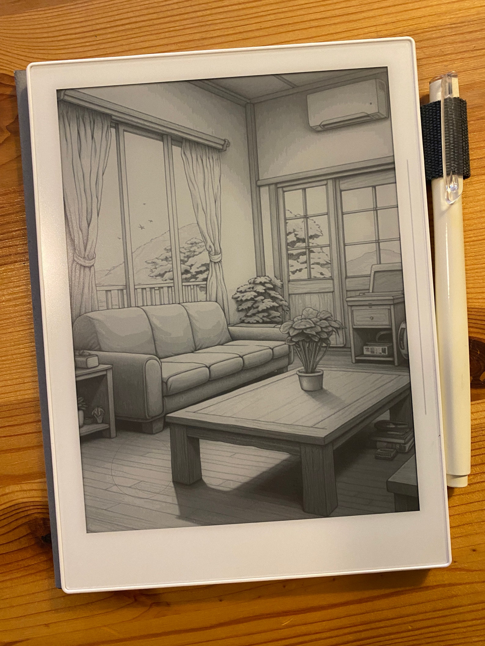 Screensavers / Notebook Covers for Supernote, Boox Note, Etc. - Anime ...