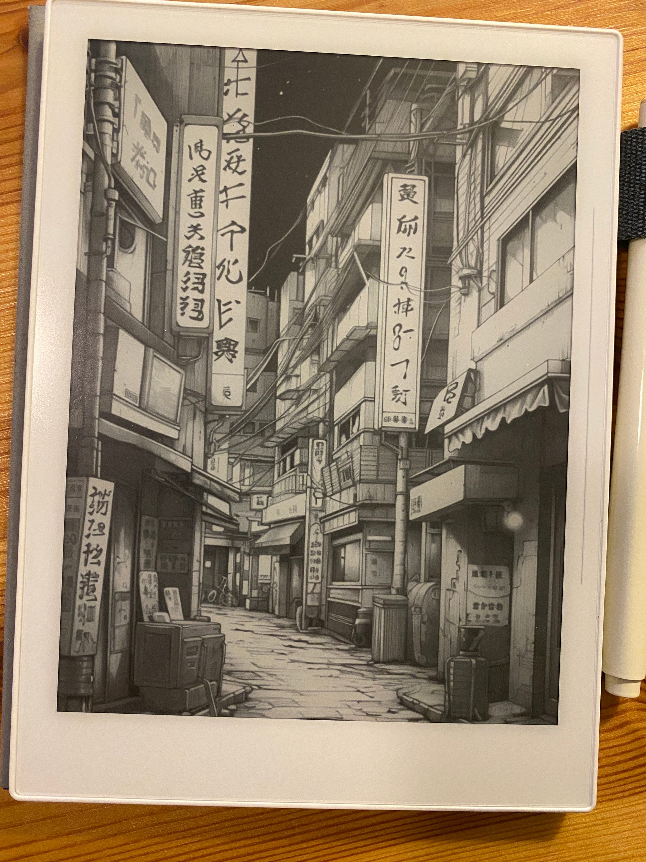 Screensavers / Notebook Covers for Supernote, Boox Note, Etc. - Anime ...