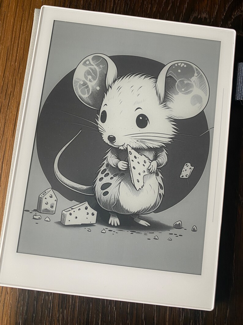 Screensavers / Notebook Covers for E-ink Tablets - Supernote, Boox Note ...