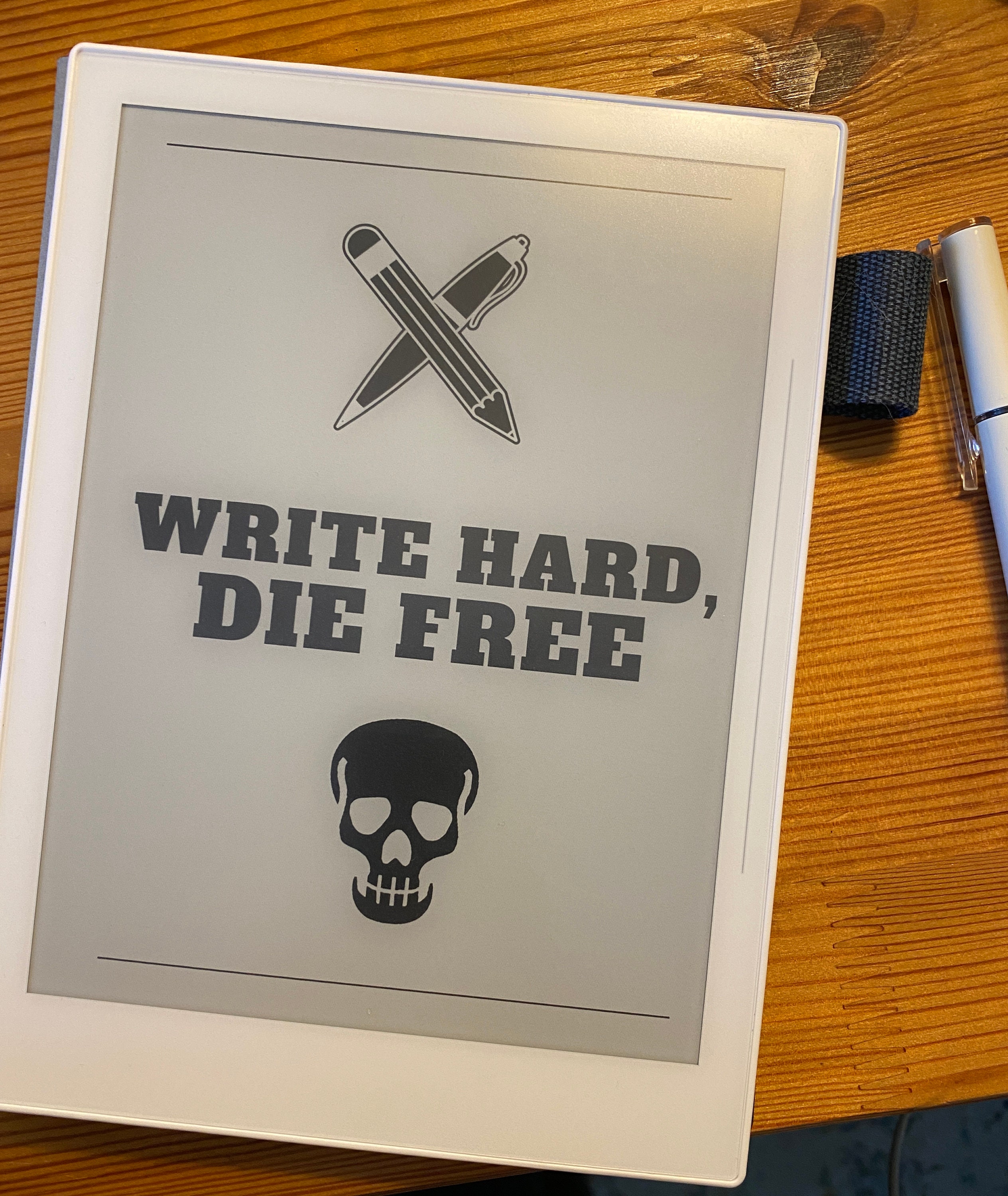 Screensavers / Notebook Covers for Supernote - Eink Tablets - Text ...