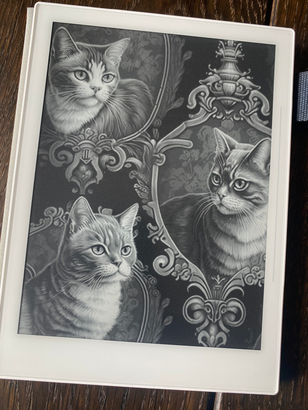 Screensavers / Notebook Covers for Supernote, Boox Note, Etc ...