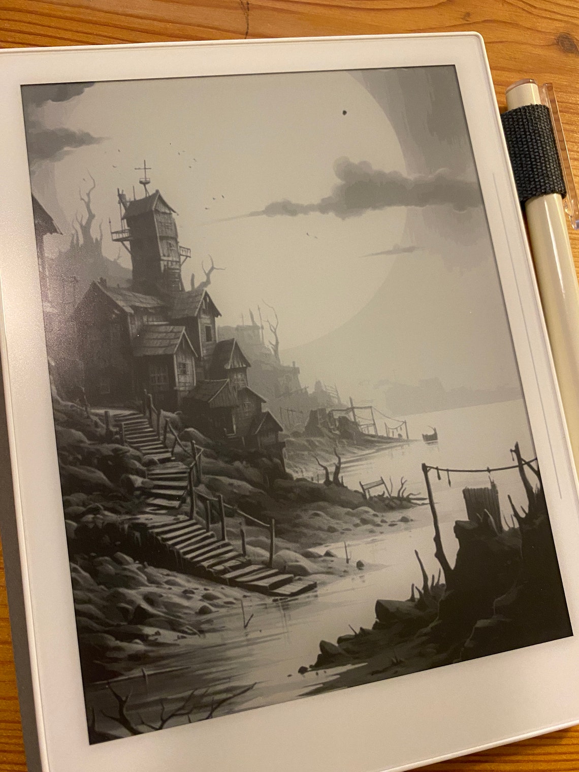 Screensavers / Notebook Covers for Supernote, Boox Note, Etc. - Anime ...