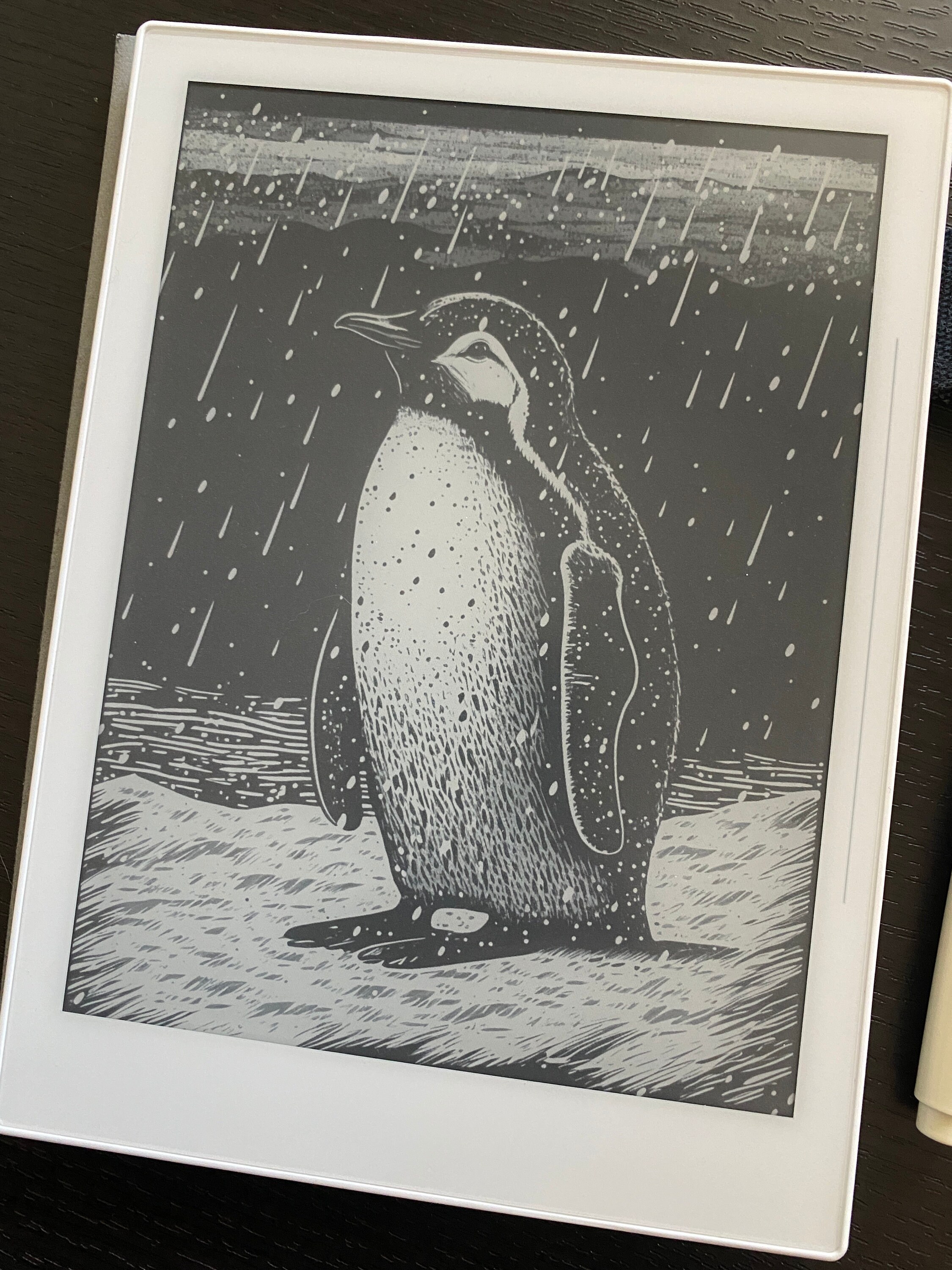 Screensavers / Notebook Covers for Supernote, Boox Note, Etc. - Winter ...