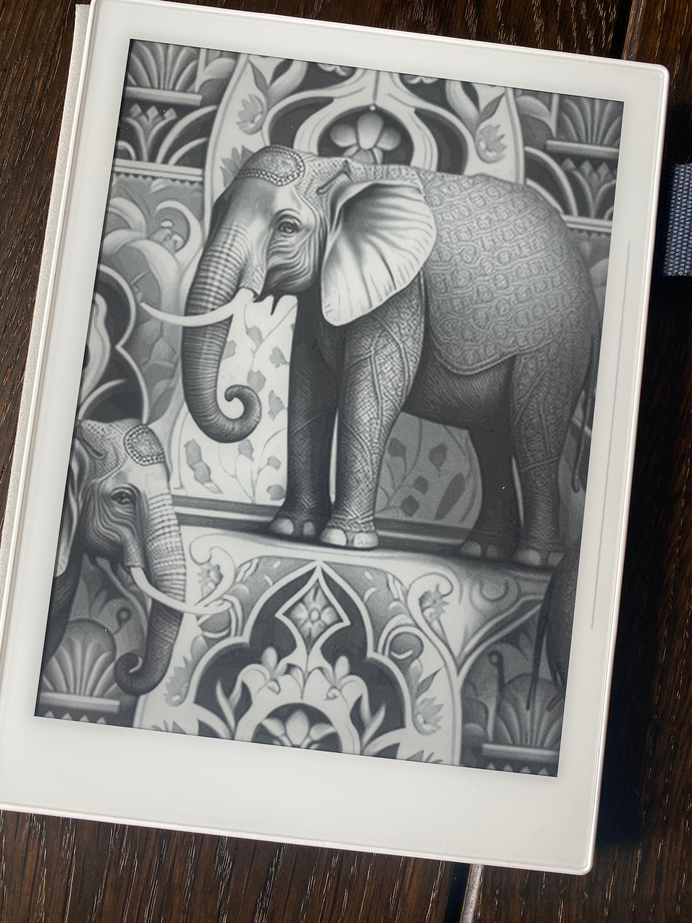 Screensavers / Notebook Covers for Supernote, Boox Note, Etc ...