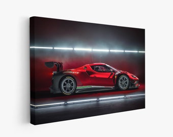 Ferrari Man Cave - Etsy