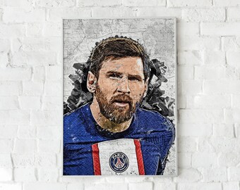 Soccer Graffiti Art - Etsy