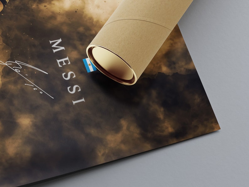 Lionel Messi Poster or Canvas Leo Messi GOAT Argentina - Etsy