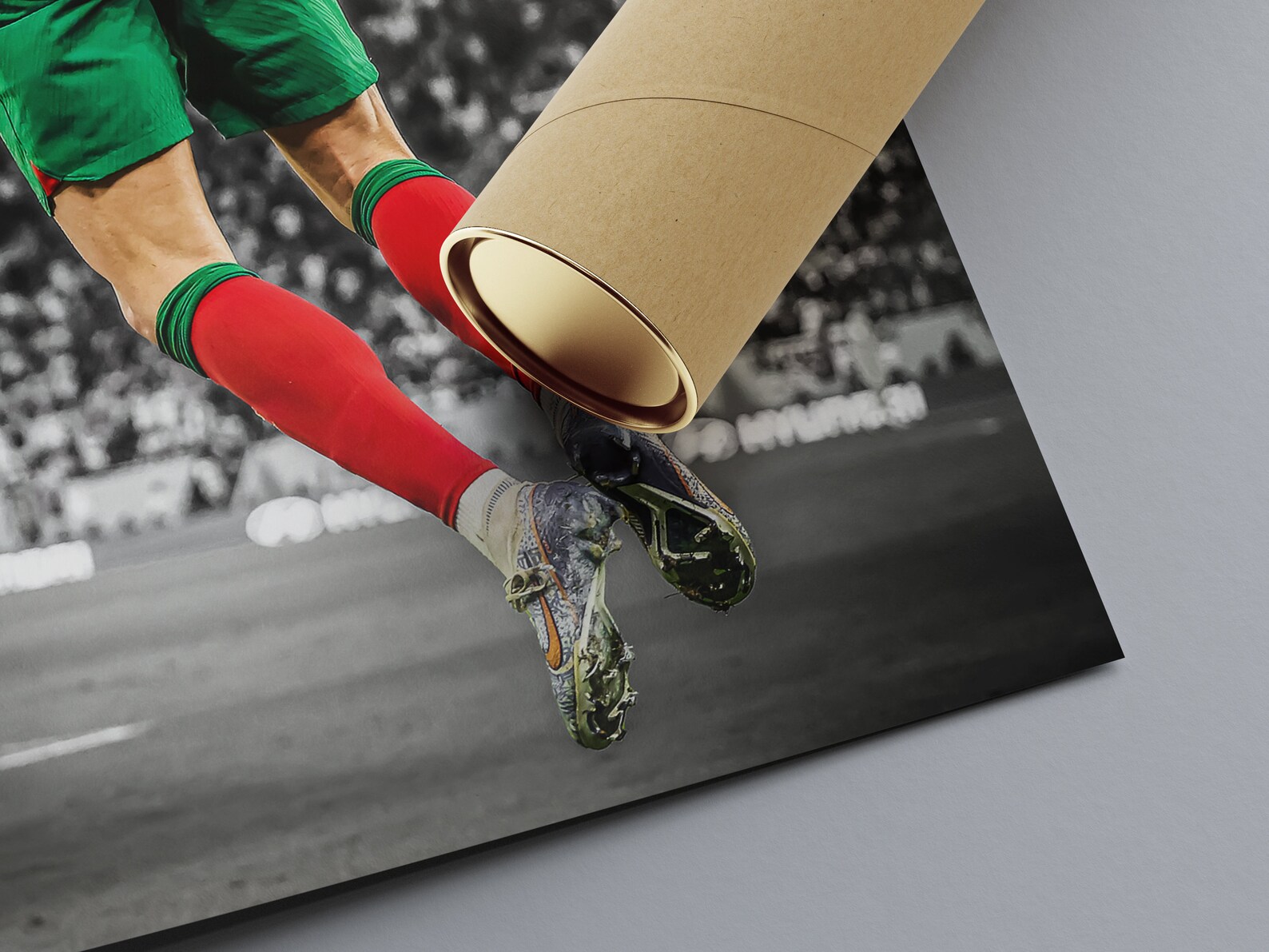Cristiano Ronaldo Portugal Football Poster or Canvas Soccer - Etsy