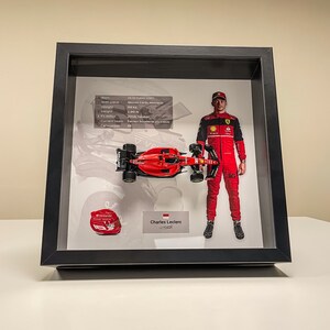 F1 Frame, F1 3D Wall Art, Ready to Hang, Framed Formula 1 Decor, Gift ...