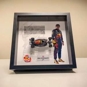 F1 Frame, F1 3D Wall Art, Ready to Hang, Framed Formula 1 Decor, Gift ...