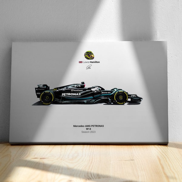Mercedes Petronas Amg F1 - Etsy