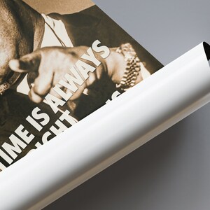 Martin Luther King Jr., Signature, Paper or Canvas Poster Print, Wall ...